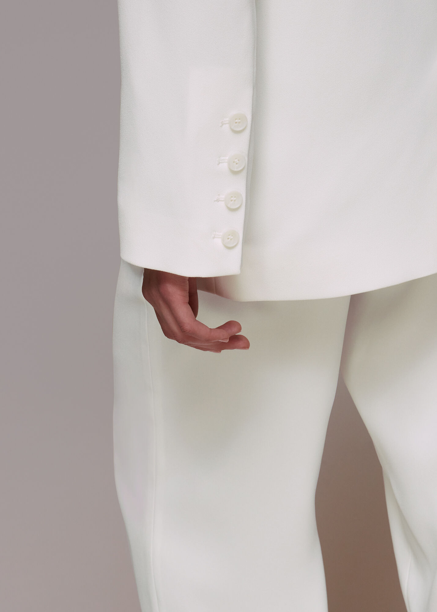 Ivorymulti Andie Wedding Blazer Whistles